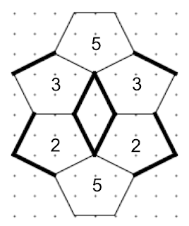 Dave Computes: Dave Computes How to Draw Penrose Tiles on a Grid