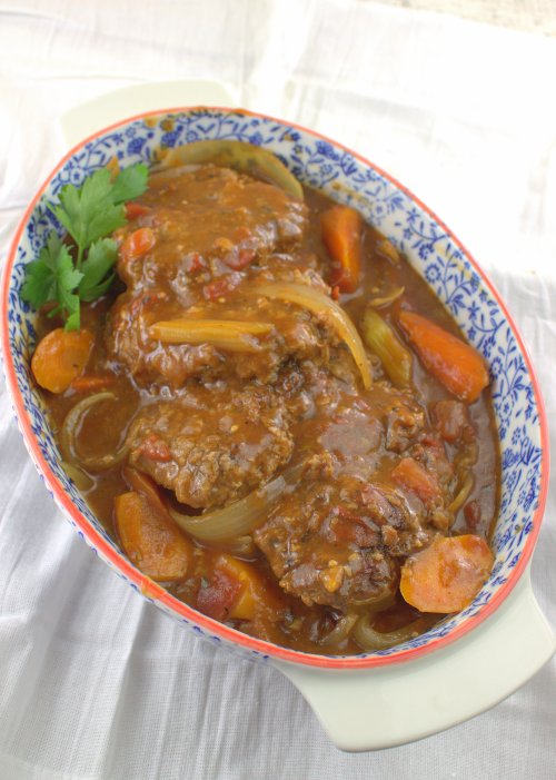 Let It Be: Slow Cooker Swiss Steak Supper
