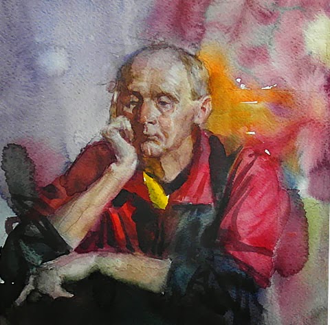 Art Of Watercolor: Repin Academy of Fine Arts - Students` Winter Exhibition