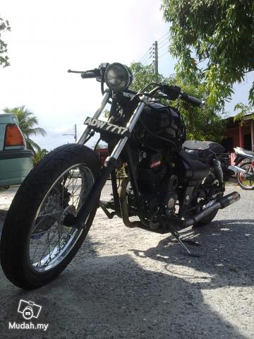 motorcycle you like: Jaguh 175cc Part 4