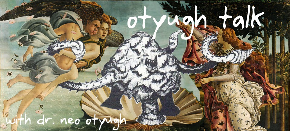 Asshat Paladins: [Blog] New Gaming Interview Blog - Otyugh Talk!