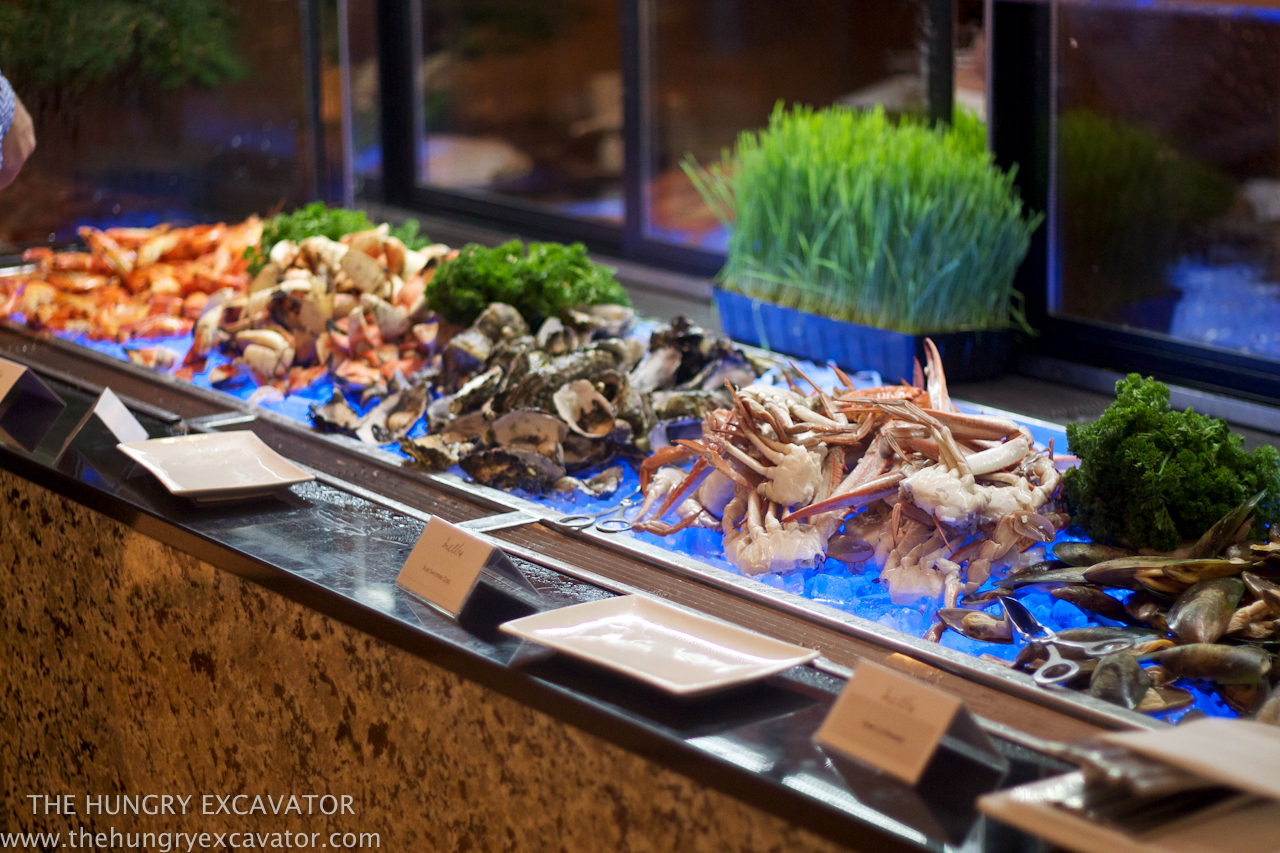 The Hungry Excavator: Birthday Dinner at Melba Restaurant, Southbank