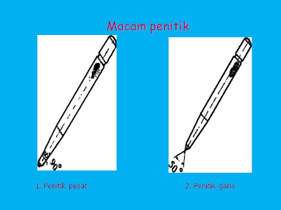 PengetahuaN UmuM dan PendidikaN: Macam-Macam Alat Penanda Dan Fungsinya