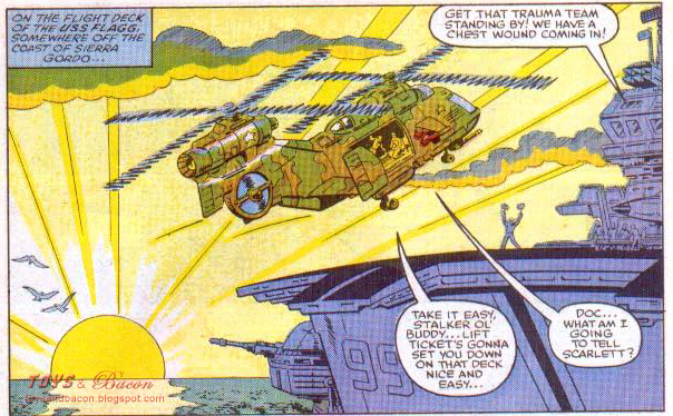 Toys and Bacon: Figure Friday: G.I.Joe Tomahawk