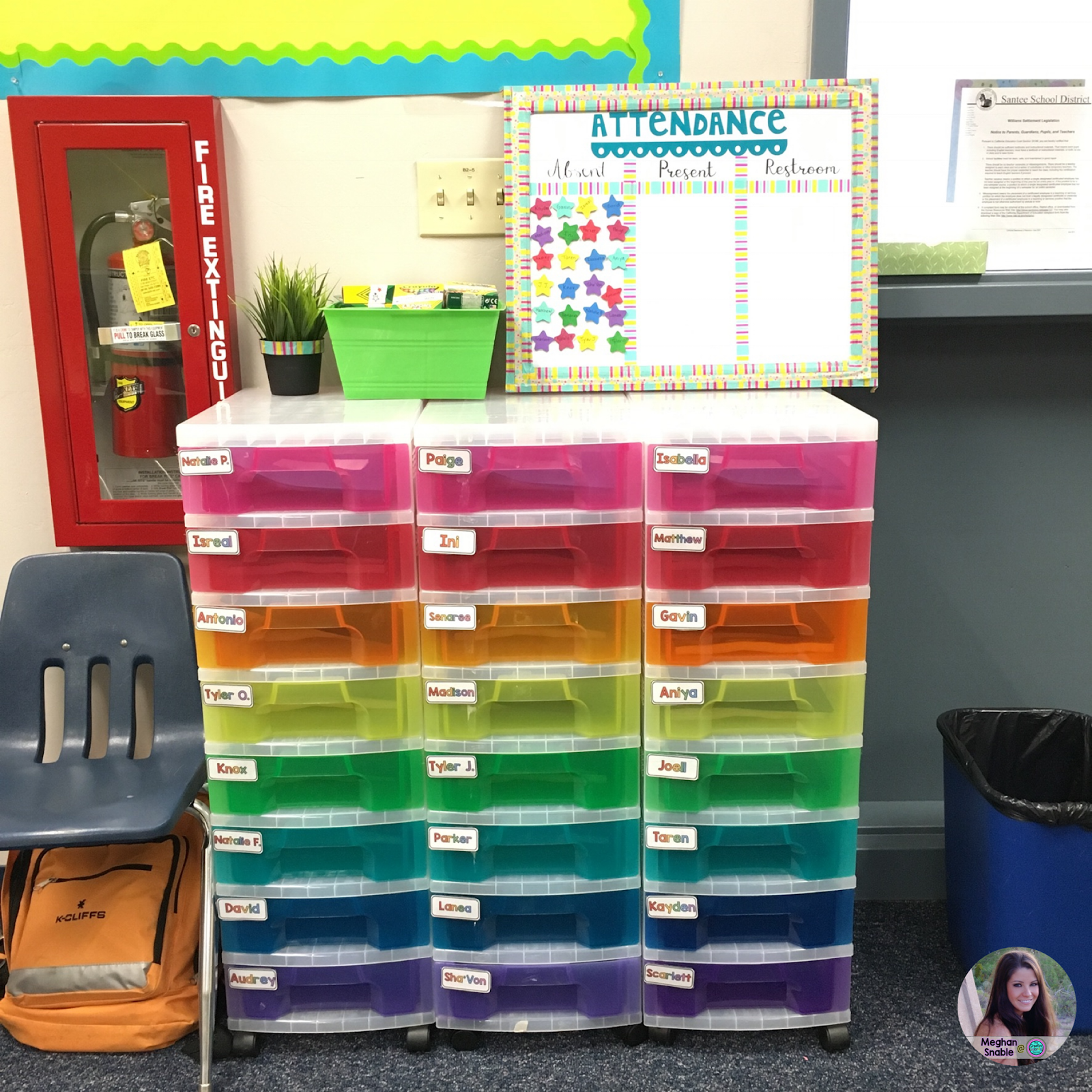 The Creative Colorful Classroom: My Classroom