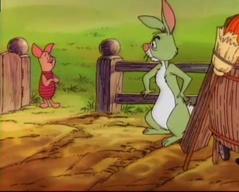 The New Adventures of Winnie The Pooh: How much is that Rabbit in the ...