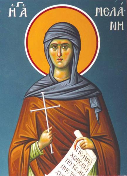 Orthodox Christian Initiative for Africa: Saint Melania the Roman of ...