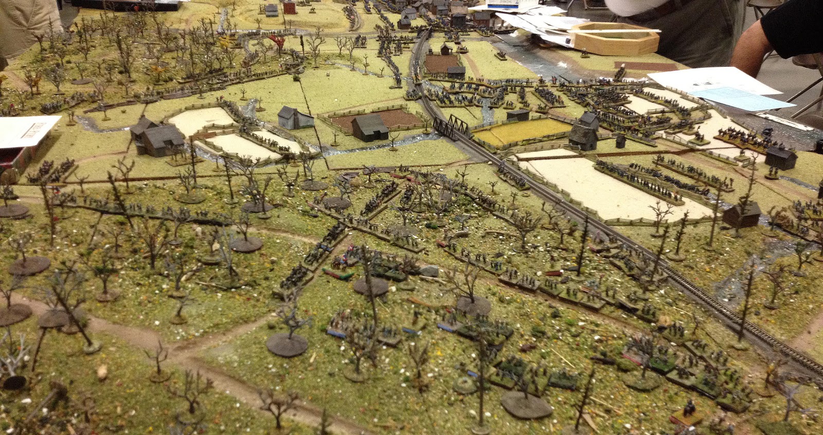 USMRR Aquia Line and other Model Railroad Adventures: Historicon 2012