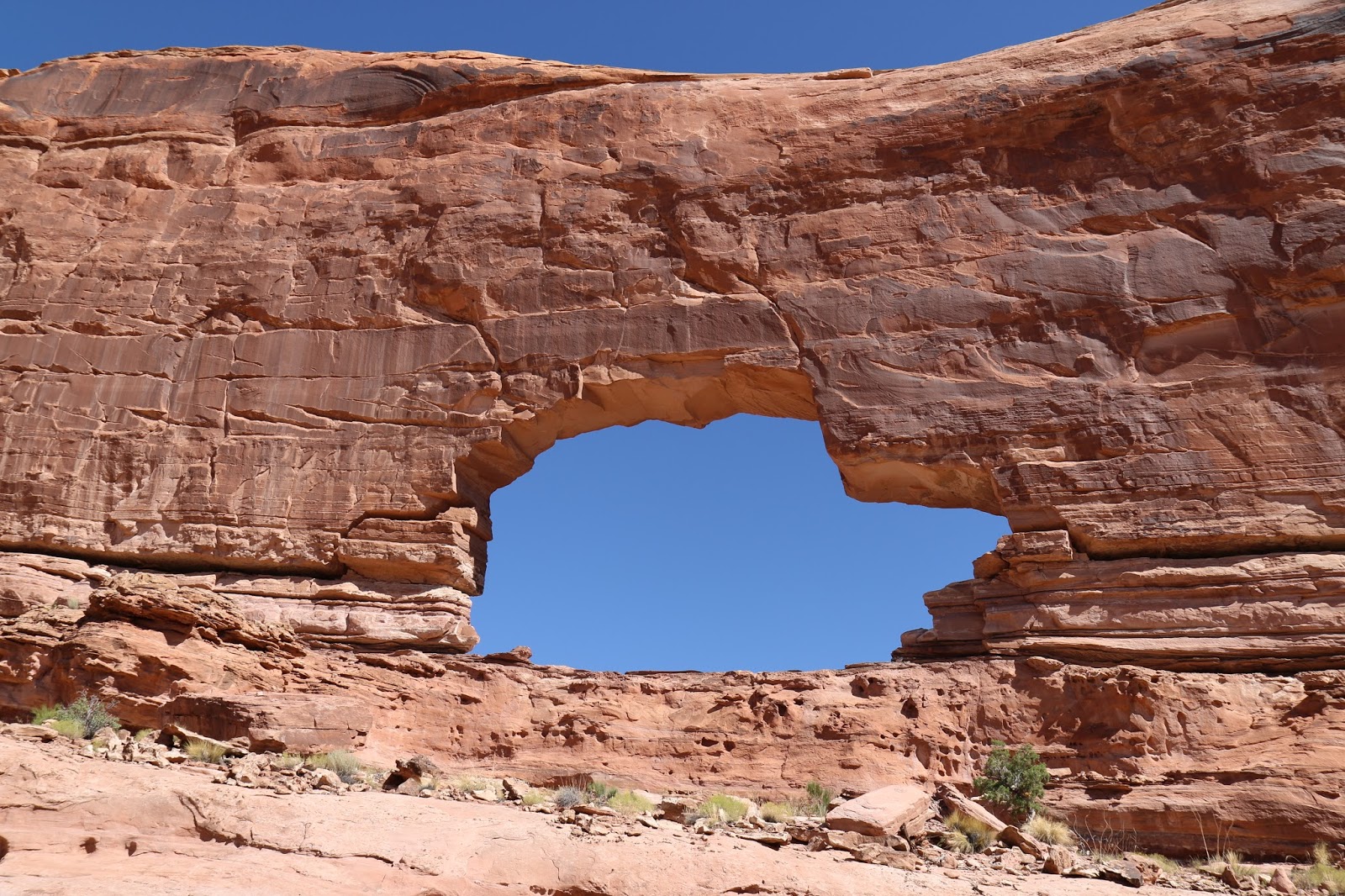 gjhikes.com: Gold Bar/Jeep Arch