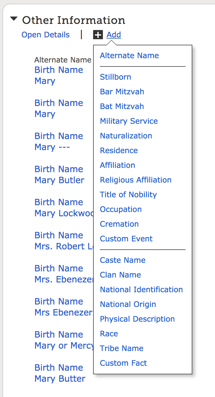 Rejoice, and be exceeding glad...: Its All in the Birth Name