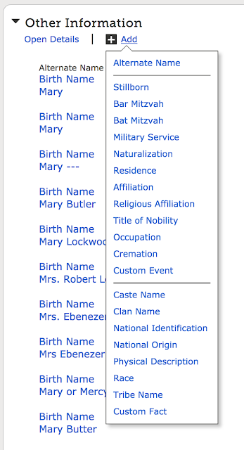 Rejoice, and be exceeding glad...: Its All in the Birth Name
