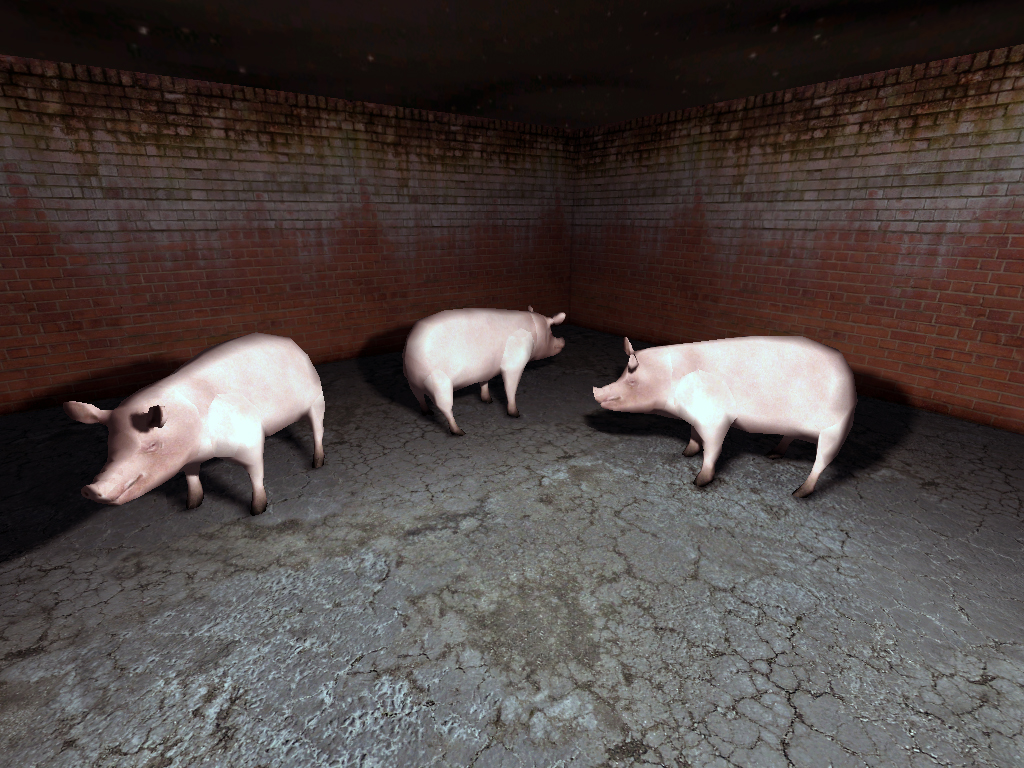 X Games Pig Model - GameCreators Forum