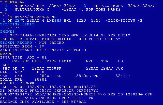 May 2014 ~ Online Abacus Galileo Amadeus Sabre Worldspan Apollo Airline ...