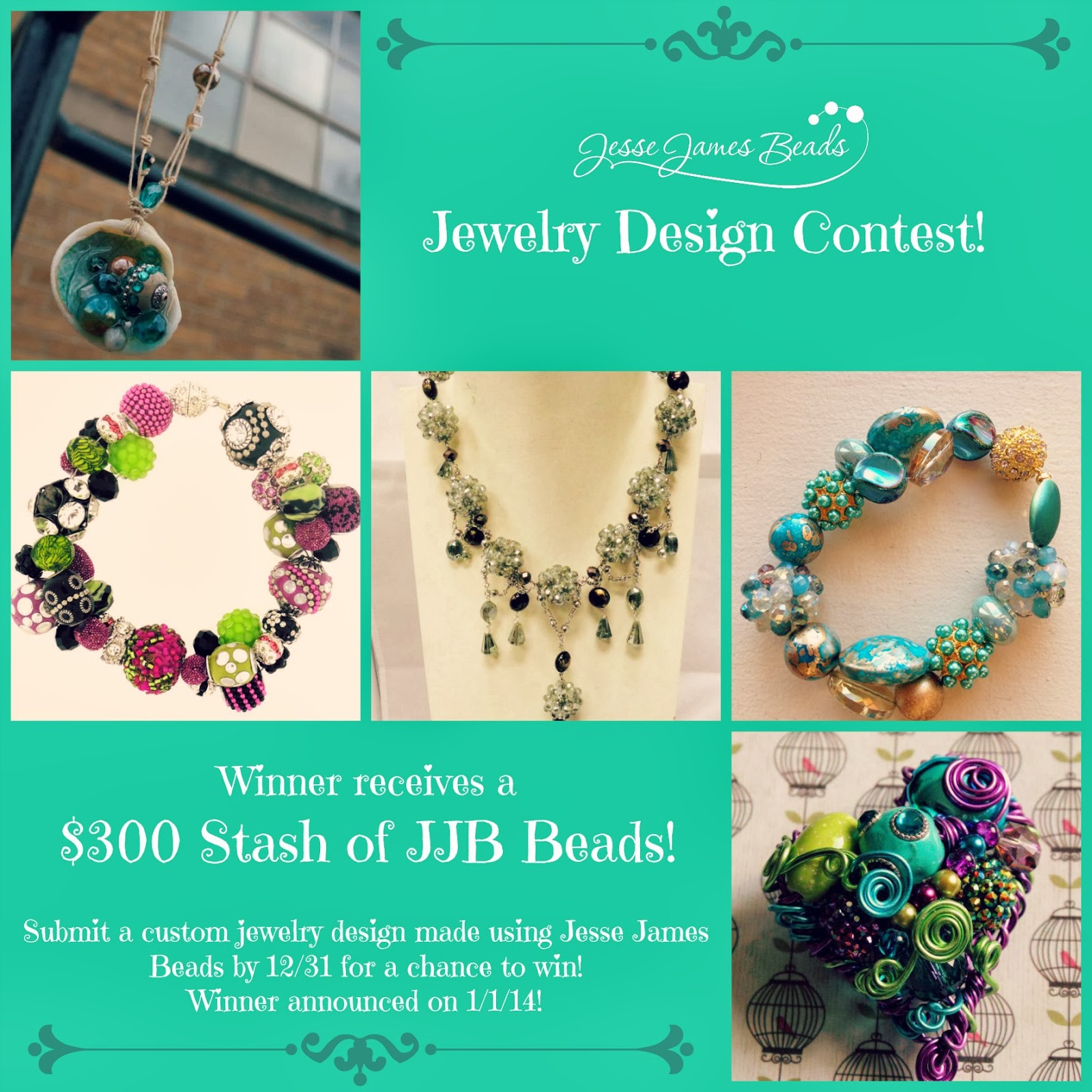Jesse James Beads: The First-Ever JJB Jewelry Contest!