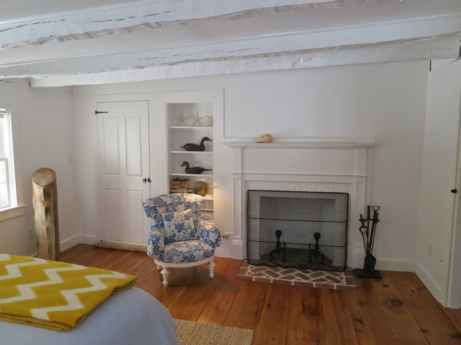 An Old Farm: Painting Old Beams II