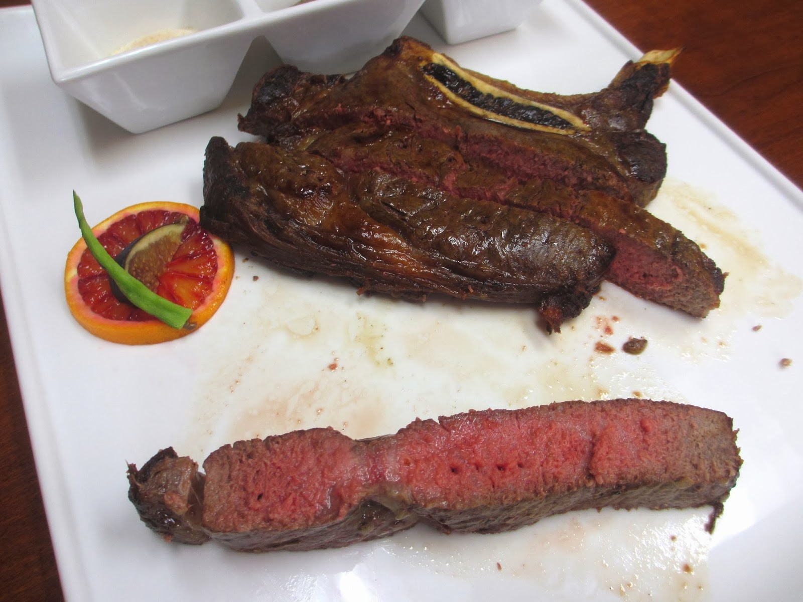 Cannundrums: Japanese Wagyu Sushi and Broiled Australian Wagyu - An ...