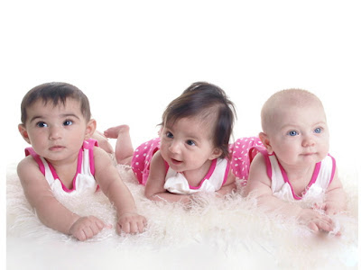 bébé-lala: Three Little Babies