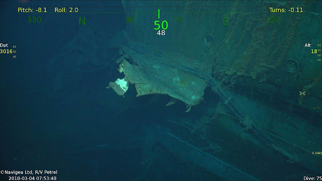The Wreck of the USS Lexington, an Ongoing Analysis
