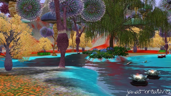 Space Sim City: Best alien worlds for Sims 3 / Лучшие инопланетные городки