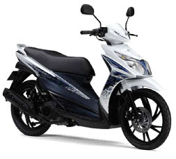 Albert Pynstein: Suzuki Hayate 125, Matic Terbaru