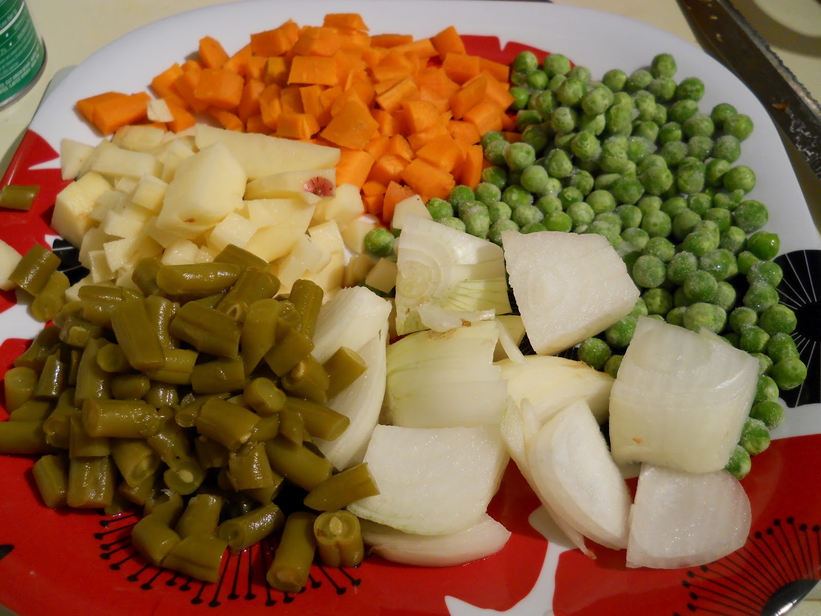 RUCHIEZ's: VEGGI VEG PALAV