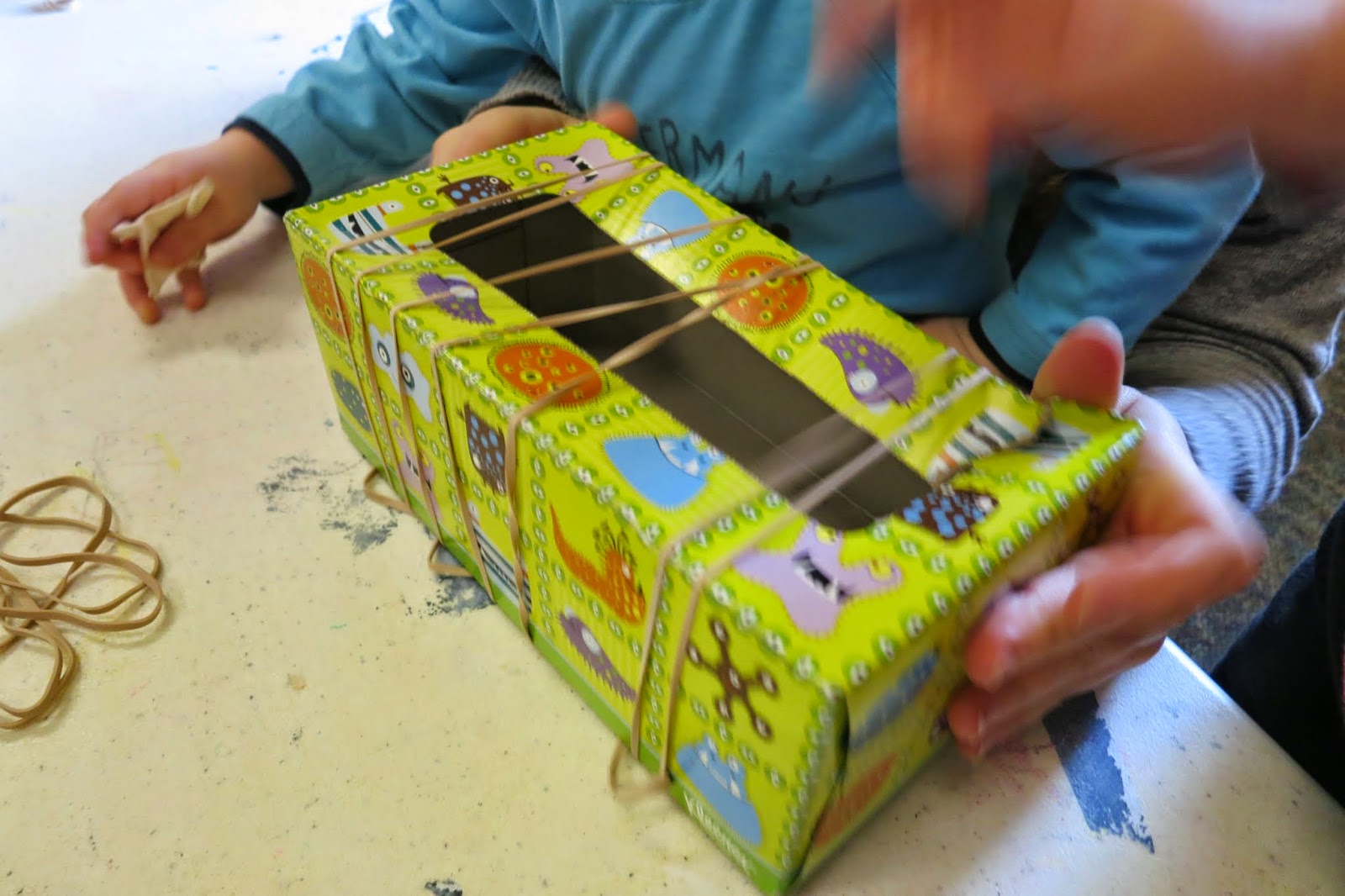 WonderWorks: The Science of Sound : library makers