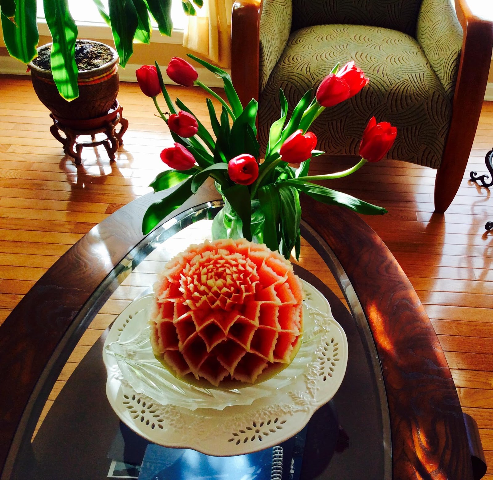 Lada's Kitchen: "The Art of Making Food Look Good"