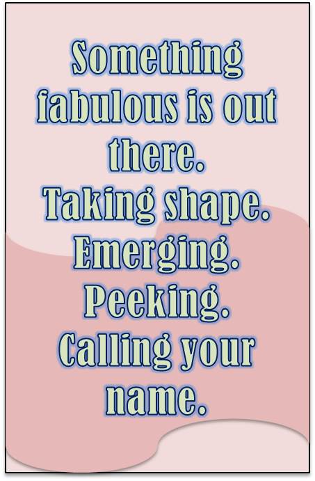 Fabulous is Calling You