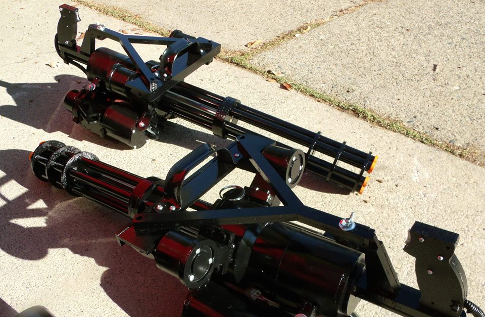 Mr Minigun Movie Props. The Blog of KillBucket Bivens