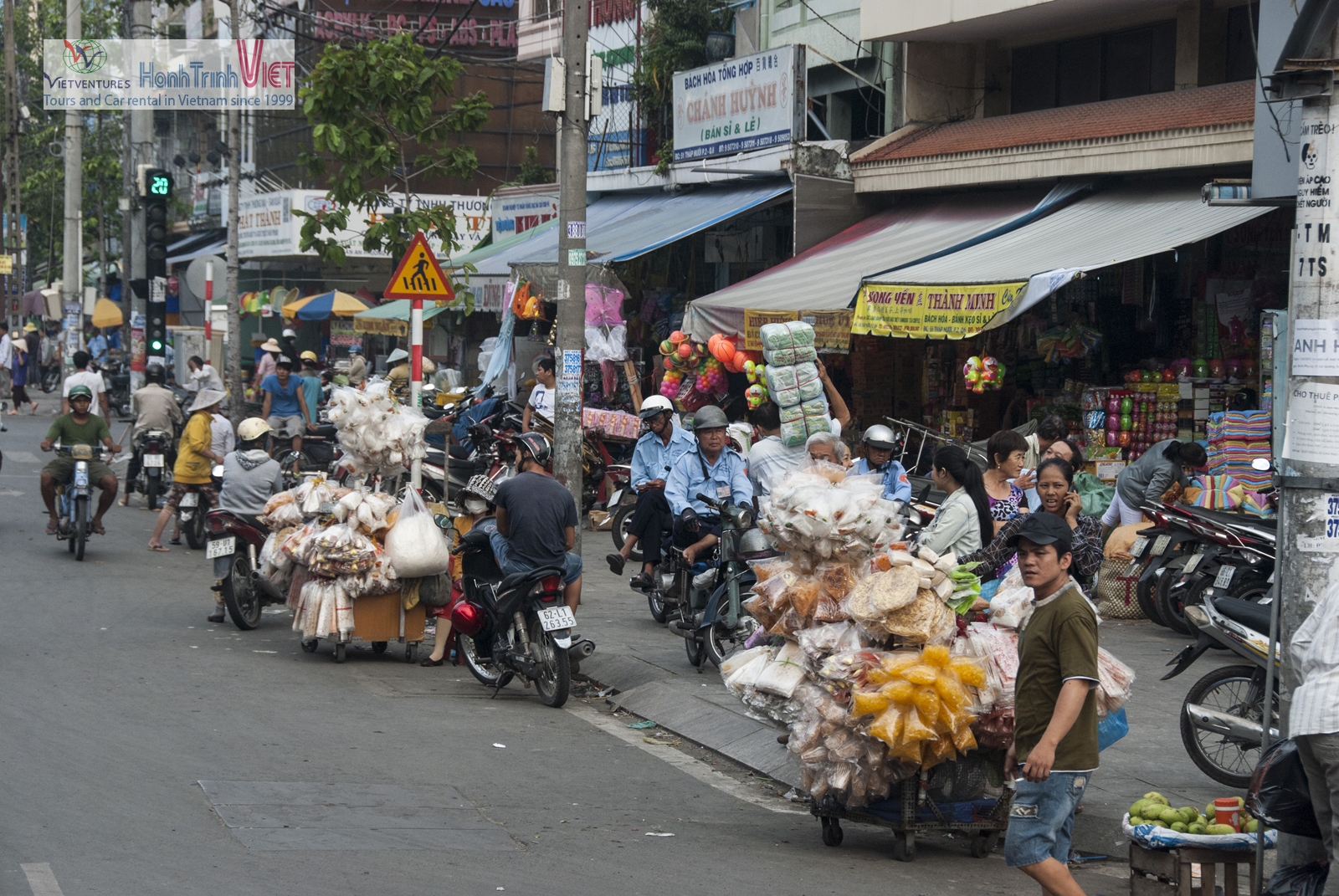 Visiting Cho Lon Market in Saigon