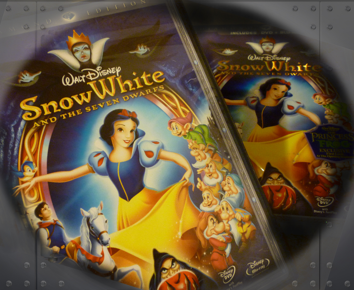 Filmic Light Snow White Archive Snow White Diamond Edition Heading Back To Vault