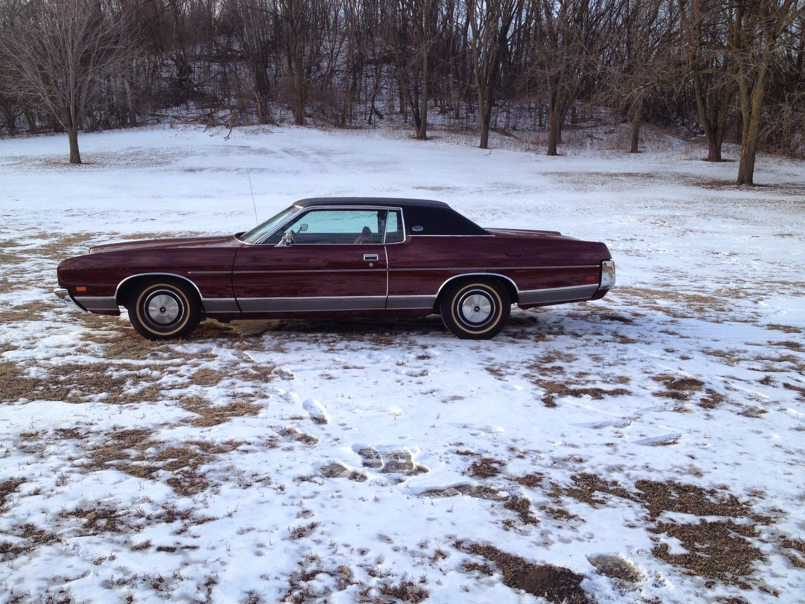 All American Classic Cars: 1972 Ford LTD 2-Door Hardtop