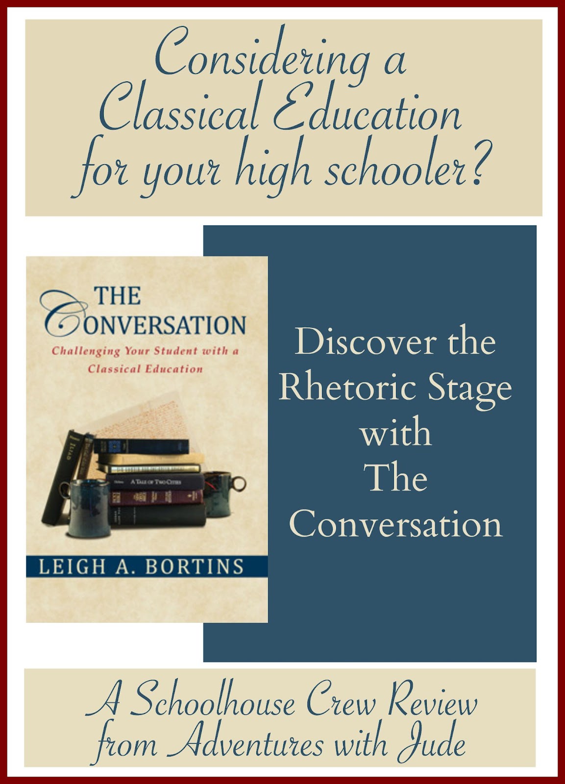 Adventures with Jude: Classical Conversations (A Schoolhouse Crew Review)