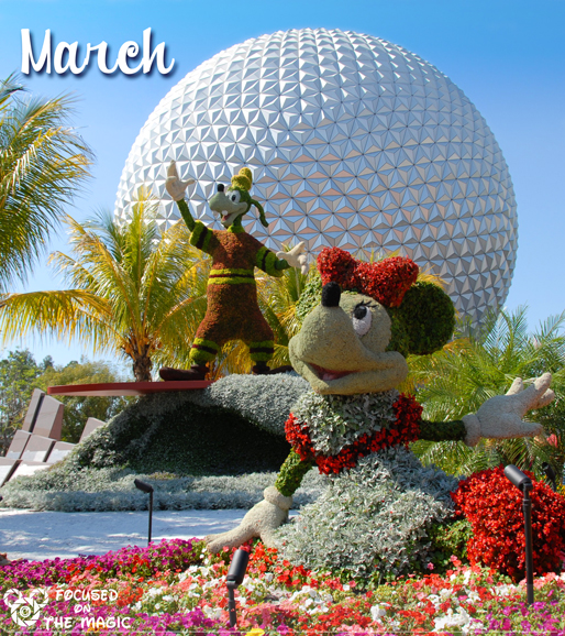 Disney Wordless Wednesday Blog Hop: Epcot's International Flower and ...