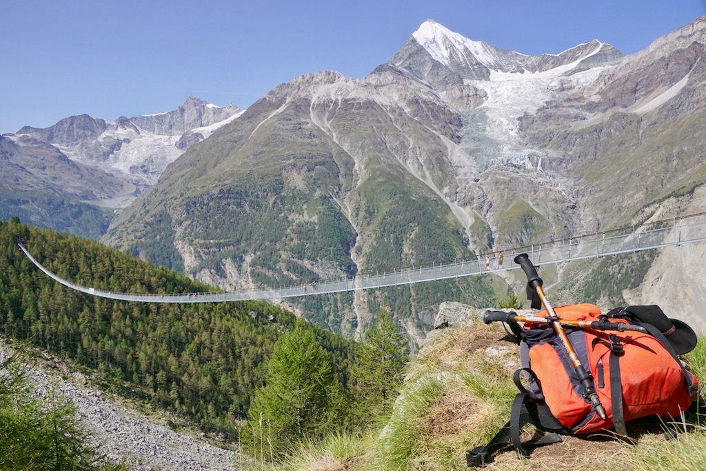 Images en ballade : Le plus long pont suspendu du monde est à Randa
