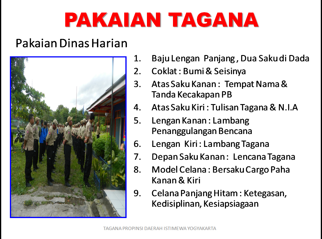 APAKAH TAGANA.?? ~ TAGANA KABUPATEN SLEMAN