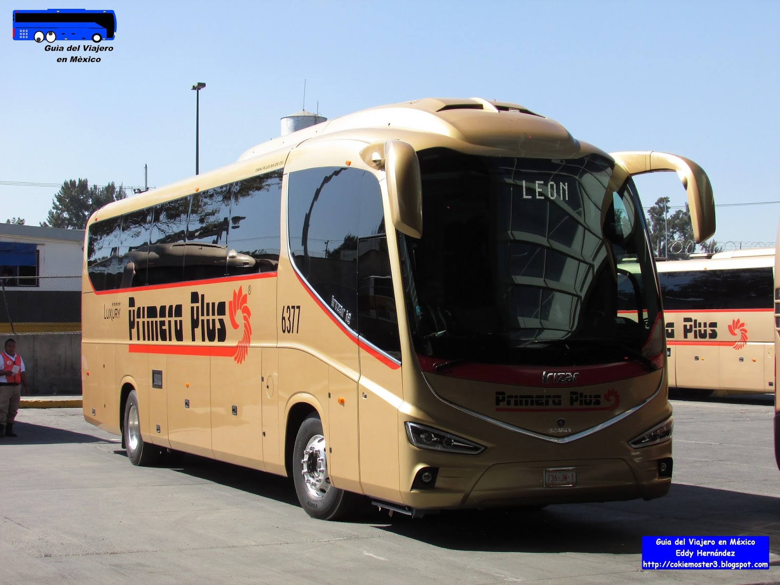 Scania Irizar i8 en la flota de Plimera Plus