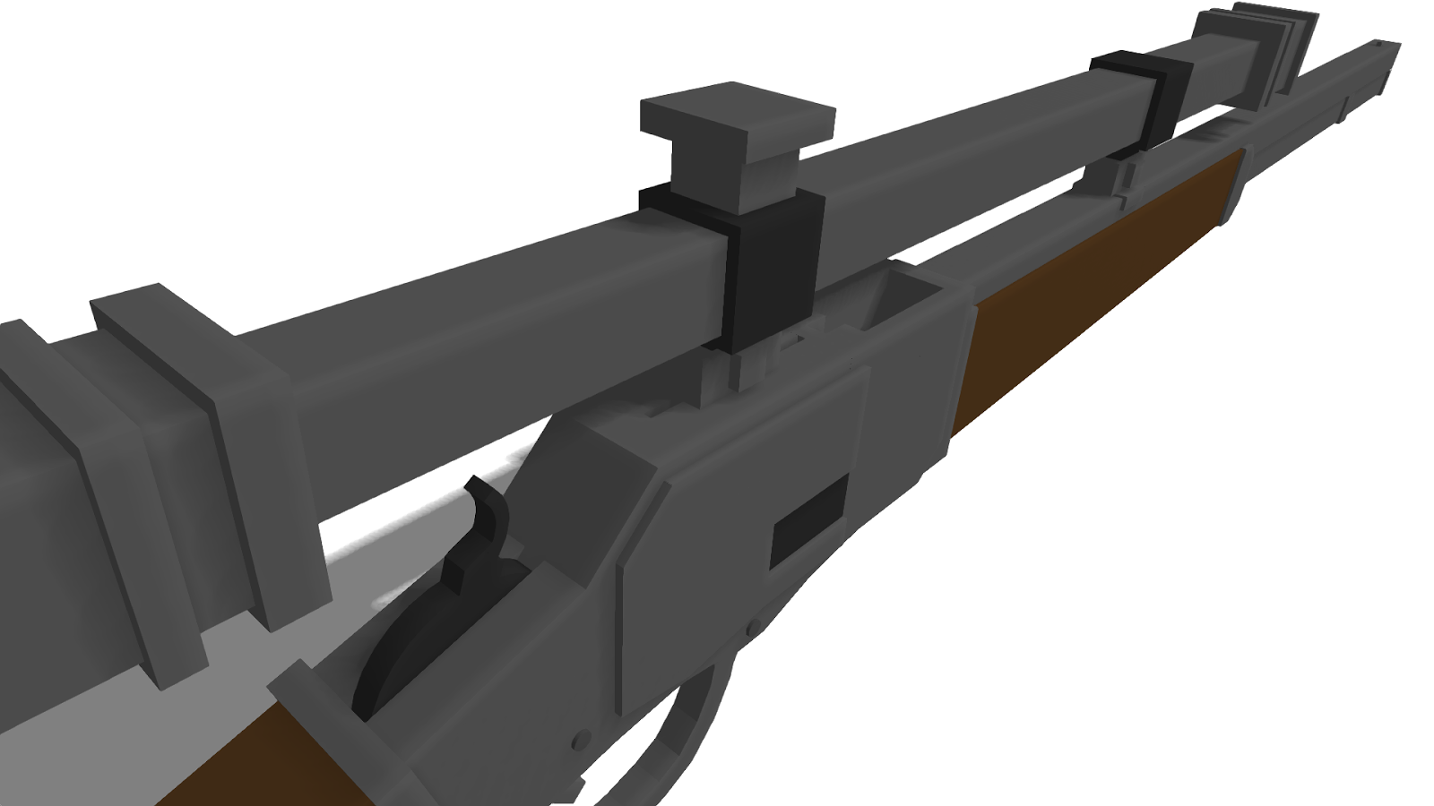 Winchester M1873 - Wallpapers and art - Mine-imator forums