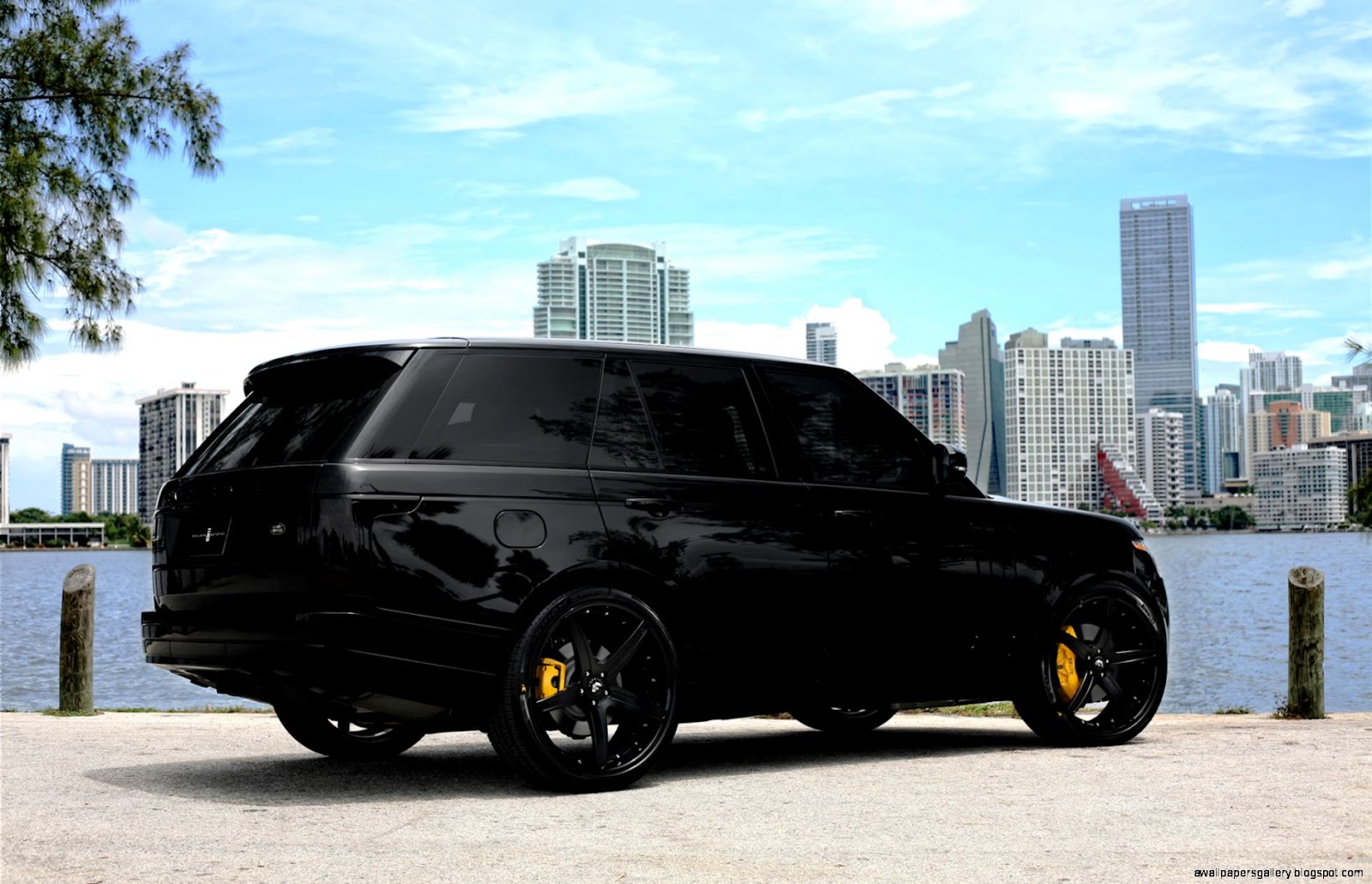 Range Rover Miami | Wallpapers Gallery