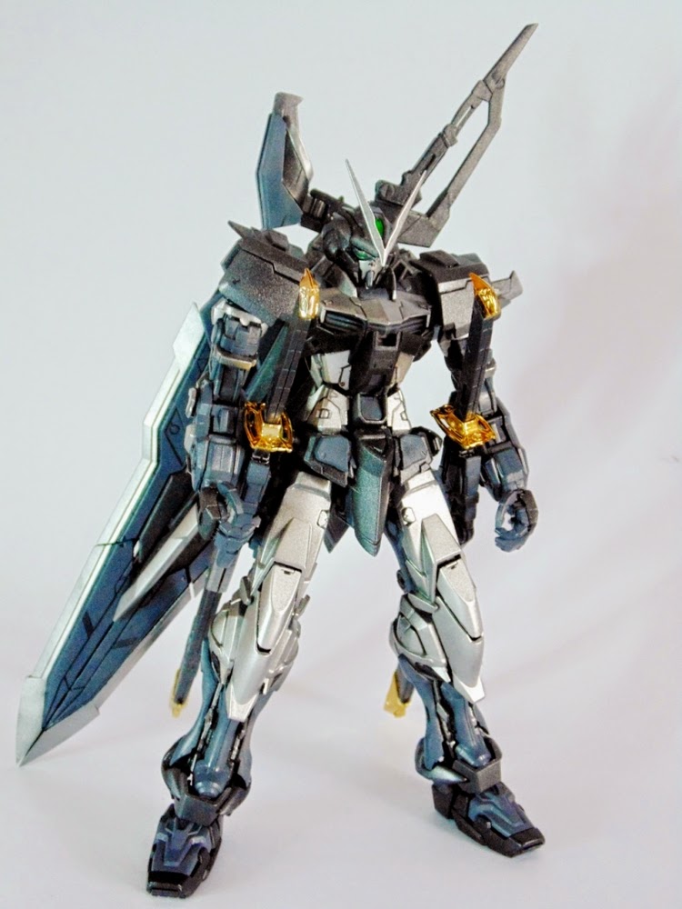 Custom Build: 1/100 Astray Stealth Frame