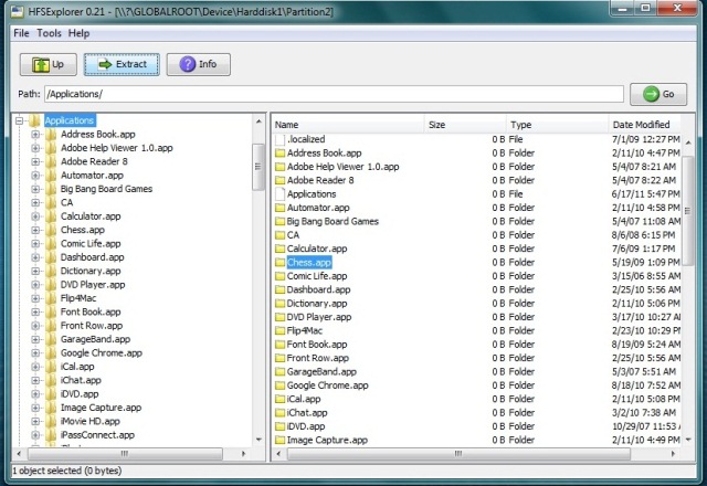 TIPS : Membaca Format HFS di Windows ~ Knowledge Sharing