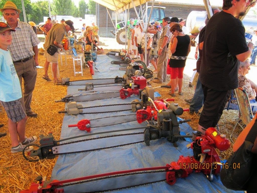 VINTAGE CHAINSAW COLLECTION: SHOWS AND ARTICLES.