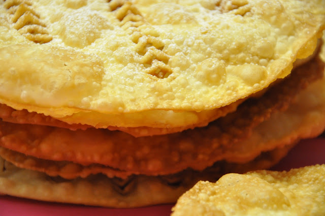 Laufabraud, Pan de navidad Islandés - Mordiendo la Galleta