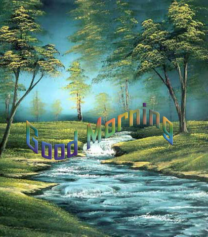 Good Morning River - HD Wallpaper