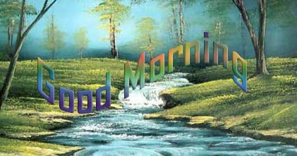 Good Morning River - HD Wallpaper