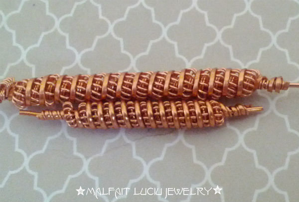 Malfait Luciu: Wire Wrapped Coils