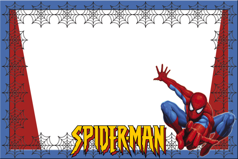 Marcos spiderman png - Imagui