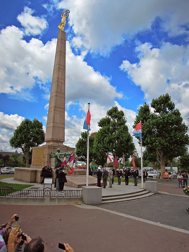 i love Luxembourg: The Monument of Remembrance
