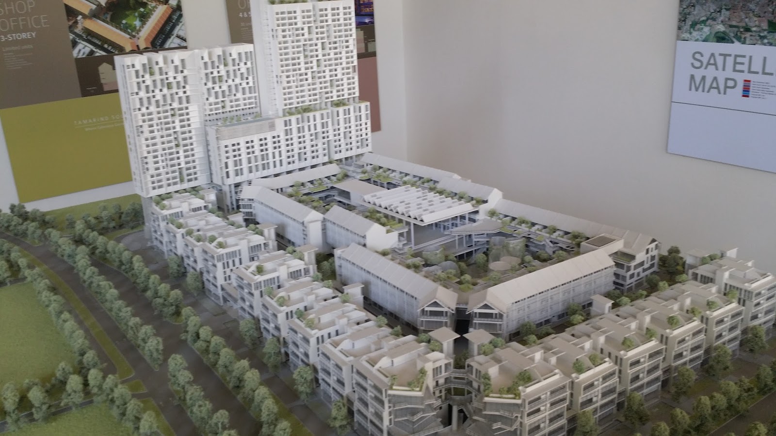 SUATU PERMULAAN: Tamarind Square, Cyberjaya