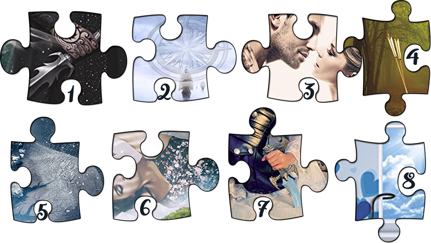 The Blood Lines: 2º Juego literario: 4º prueba y resultado final